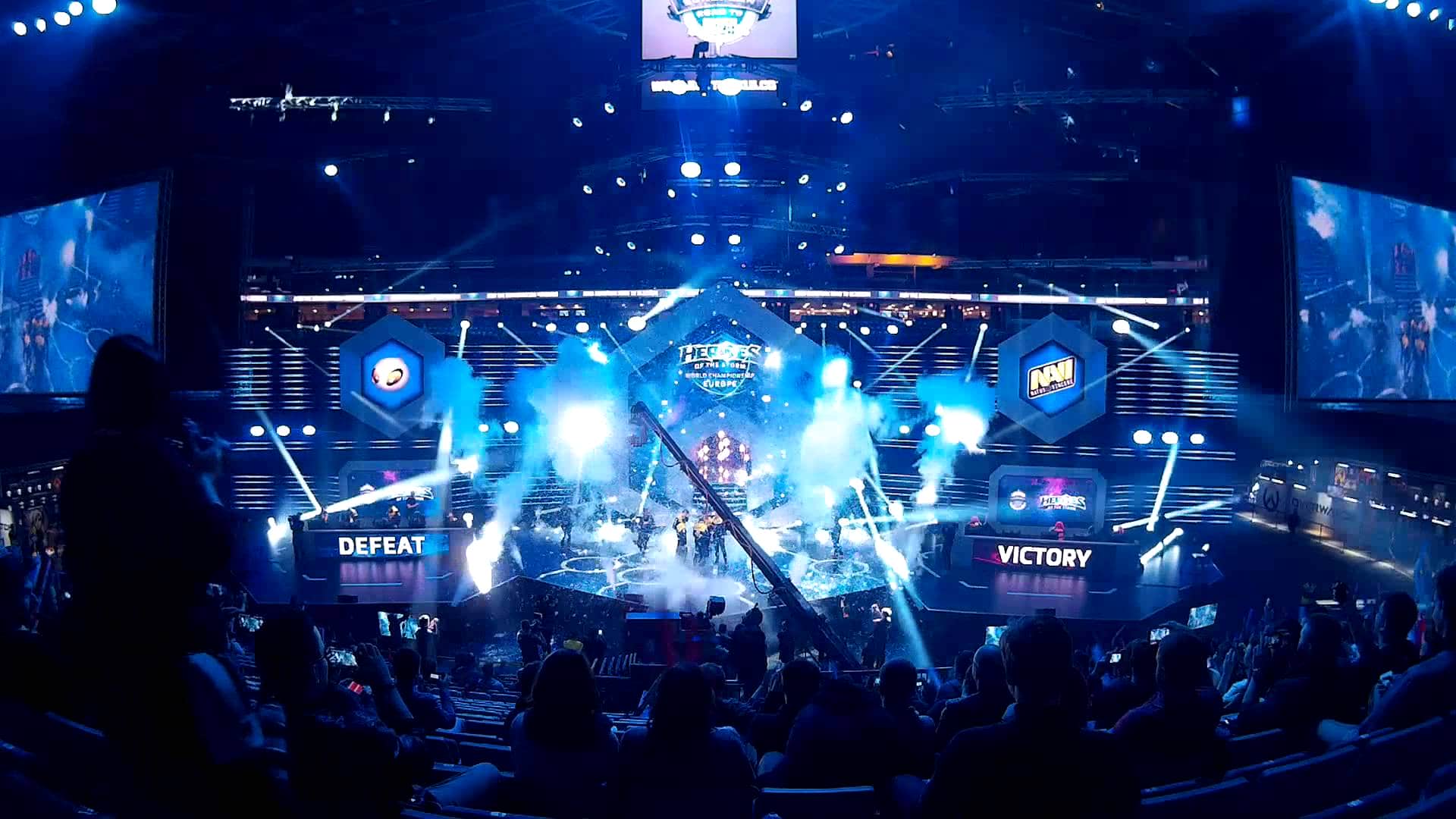 Finały ESL O2 Arena - Viva-System